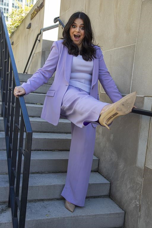Mayan Lopez, dad George heal relationship through TV roles – Winnipeg ...