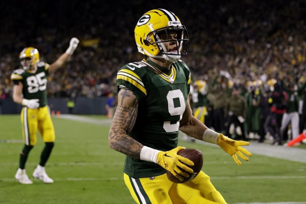 Packers’ Watson eager to flip script on his rookie season – Winnipeg ...