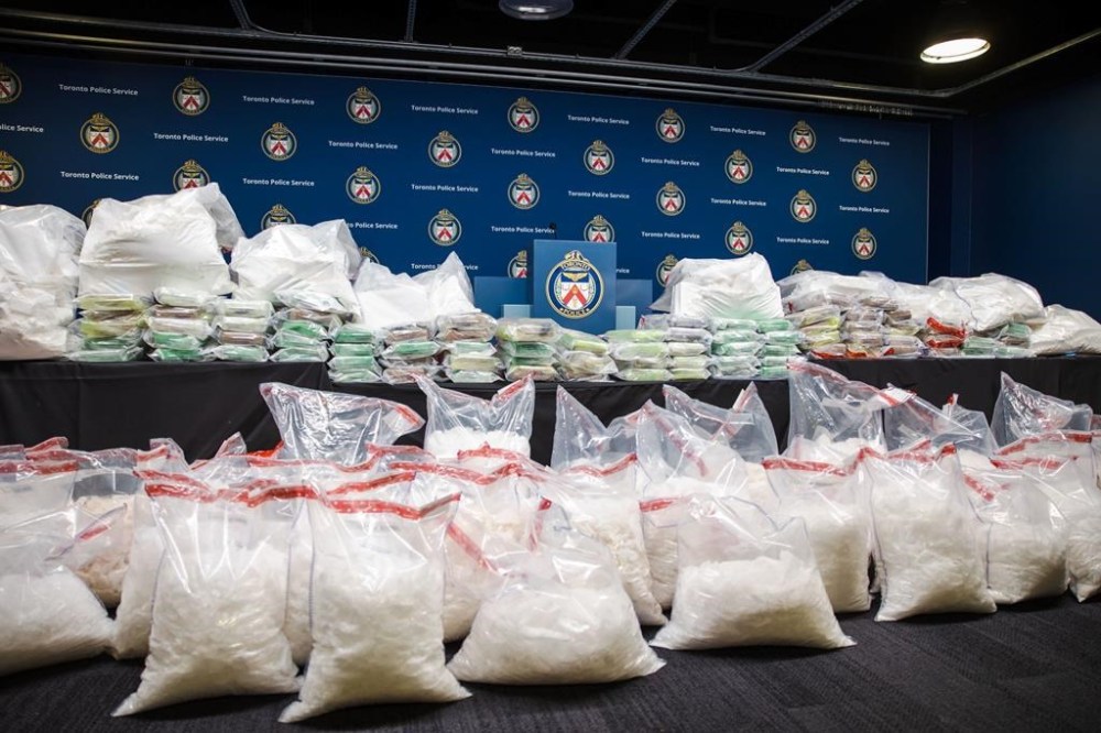 Toronto police make historic bust of 671 kilograms of illicit drugs ...