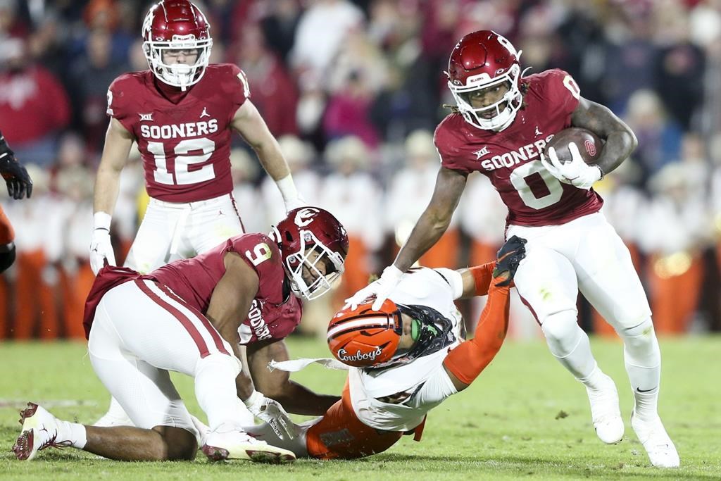 Oklahoma tops No. 24 Oklahoma State, becomes bowl eligible – Winnipeg ...