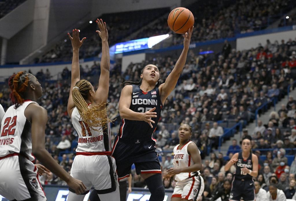 Fudd leads No. 5 UConn to 91-69 win over No. 10 NC State – Winnipeg ...