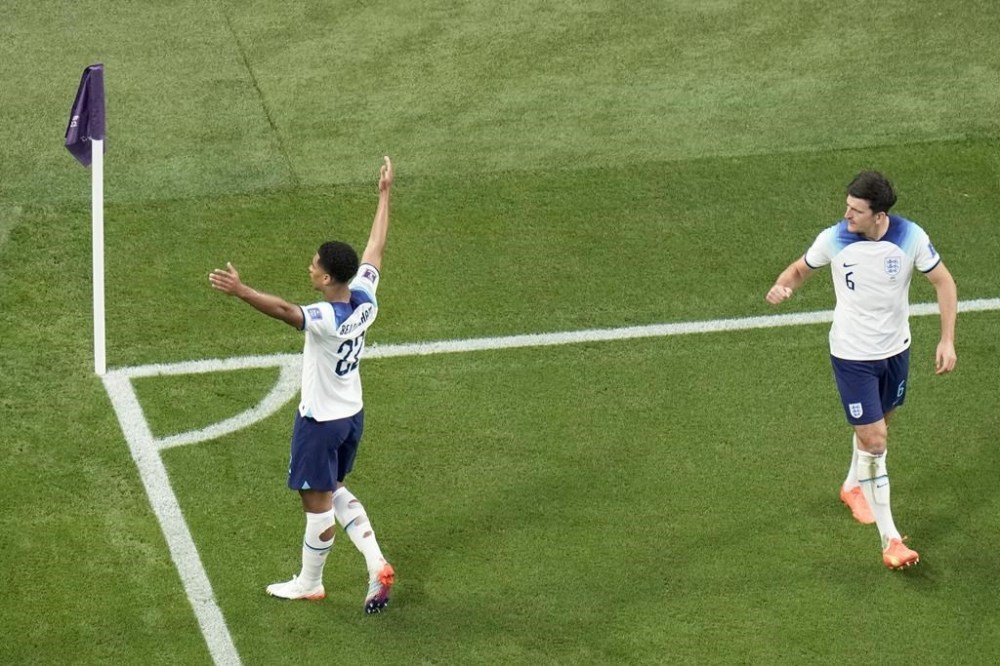 Bellingham scores, gets serenaded in his World Cup debut – Winnipeg ...