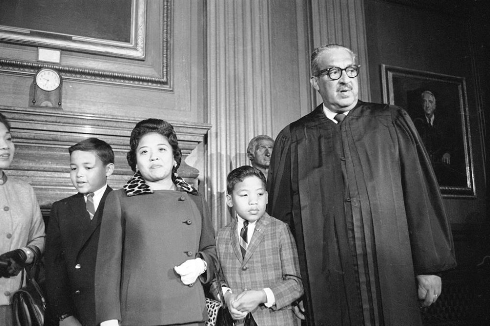 Justice Thurgood Marshall’s wife ‘Cissy’ Marshall dies at 94 – Winnipeg ...
