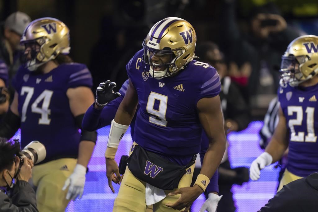 Michael Penix Jr. on cusp of record season for Washington – Winnipeg ...