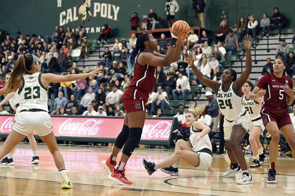 Top-ranked South Carolina rolls to 79-36 win over Cal Poly – Winnipeg ...