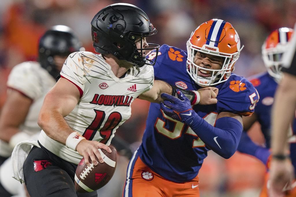 No. 7 Clemson seeks historic streak vs. rival South Carolina – Winnipeg ...