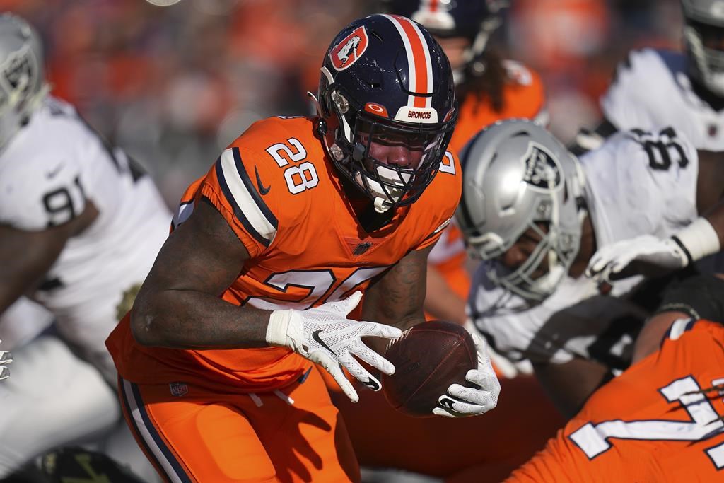 Broncos RB Murray could get bigger role against Panthers – Winnipeg ...