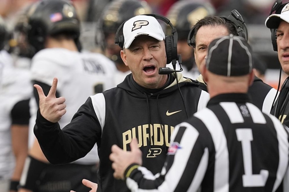 AP source: Louisville to hire Purdue’s Jeff Brohm as coach – Winnipeg ...