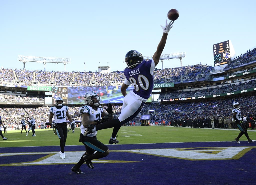 Isaiah Likely out for Ravens, DeSean Jackson elevated – Winnipeg Free Press