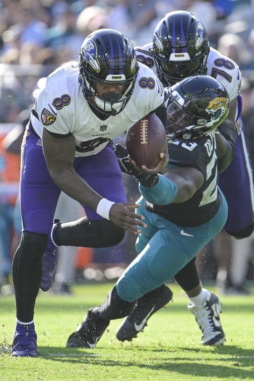 Lamar Jackson blasts fan on Twitter after Ravens stumble – Winnipeg ...