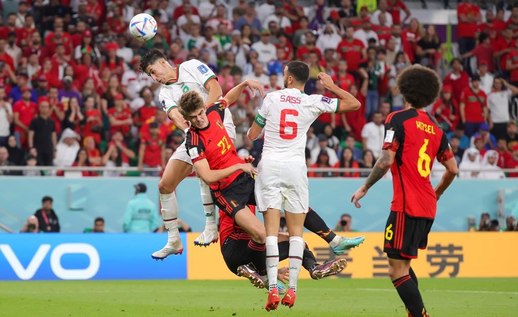 Canada-Morocco: Canada fans look forward to next World Cup after loss ...
