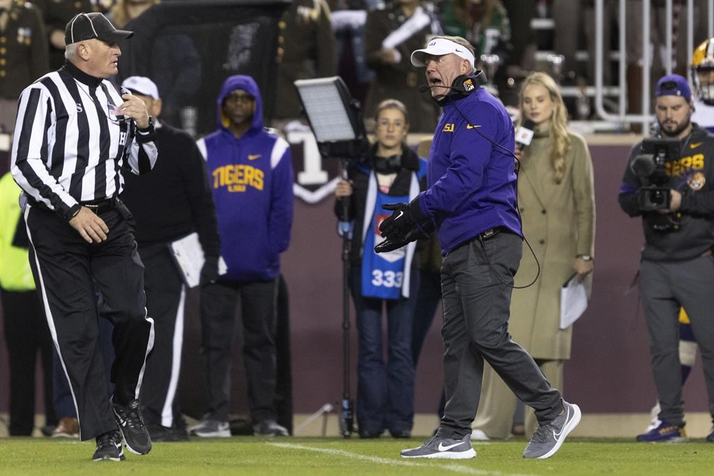 At LSU, Kelly’s ‘process’ gets credit for Tigers’ turnaround – Winnipeg ...