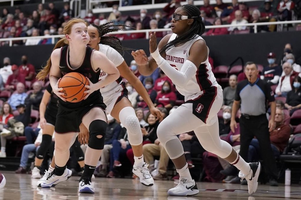 Hannah Jump’s 19 points lead No. 2 Stanford by Santa Clara – Winnipeg ...