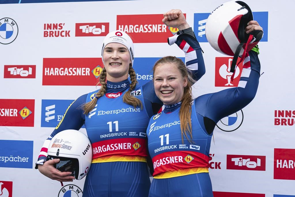 Austria sweeps World Cup luge races, Sweeney wins silver – Winnipeg ...