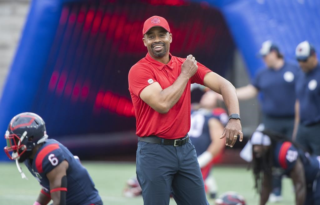 Khari Jones joins Redblacks as offensive coordinator and assistant head ...