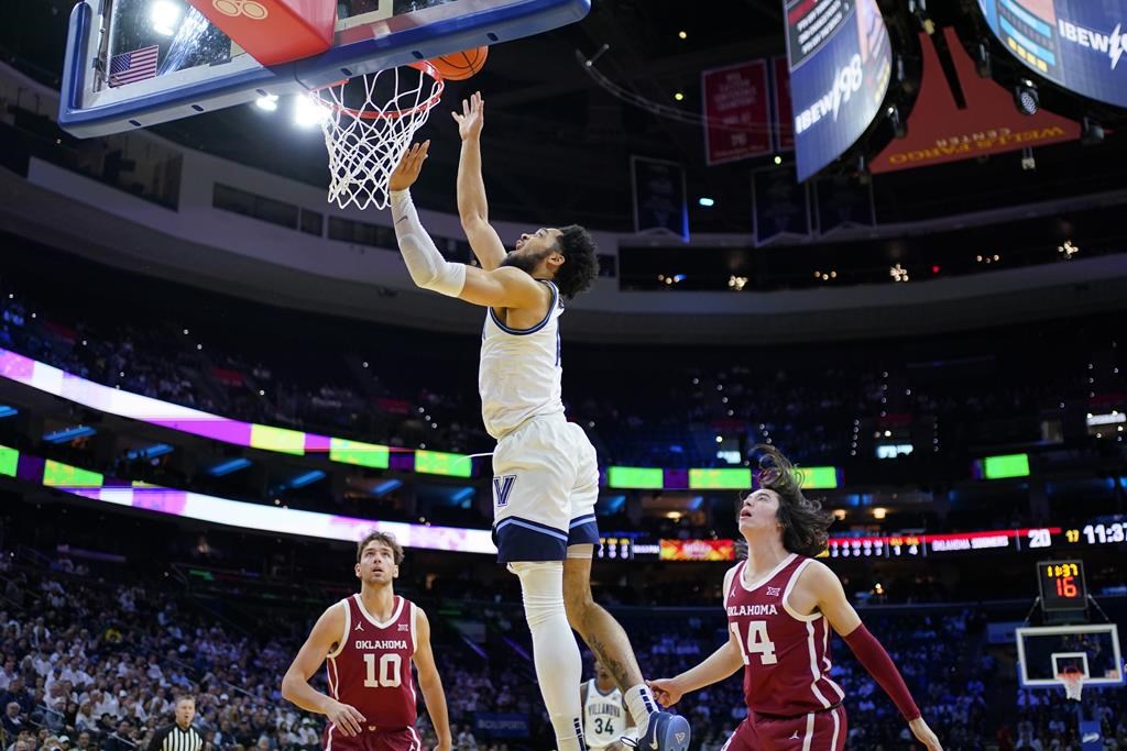 Whitmore sparks Villanova past Oklahoma in fantastic debut – Winnipeg ...