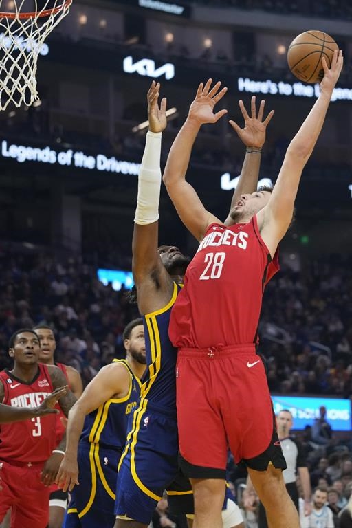 Andrew Wiggins scores 36 points, leads Warriors past Rockets – Winnipeg ...