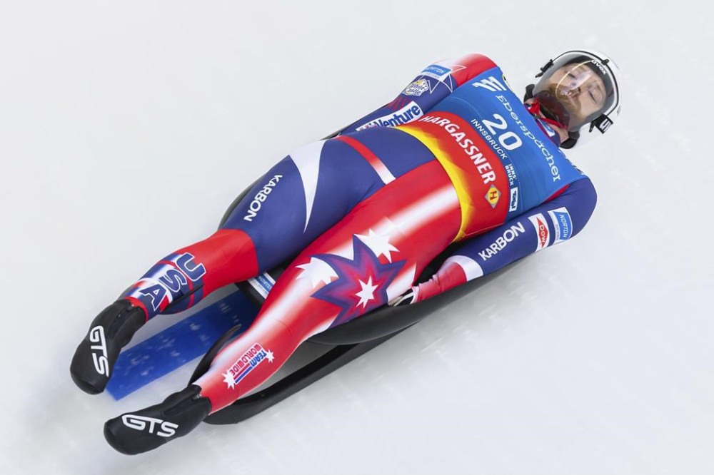 Austria finishes 8-win luge weekend, Sweeney wins 2nd silver – Winnipeg ...