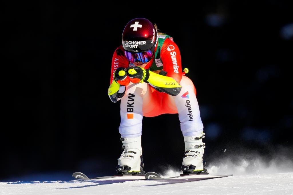 Switzerland’s Suter claims Lake Louise women’s super-G, Gagnon in top ...