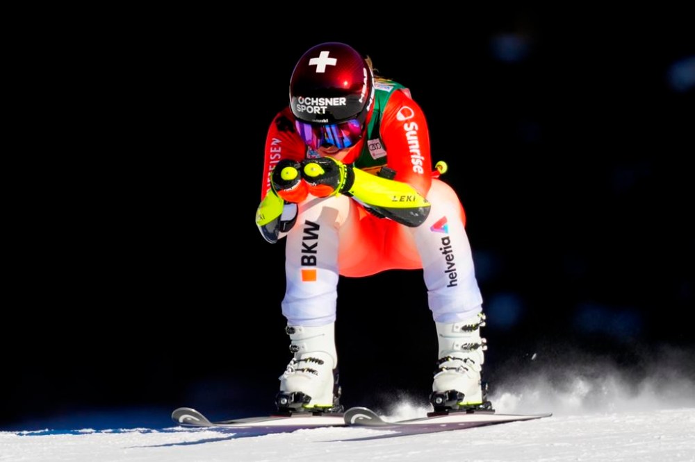 Switzerland’s Suter claims Lake Louise women’s super-G, Gagnon in top ...