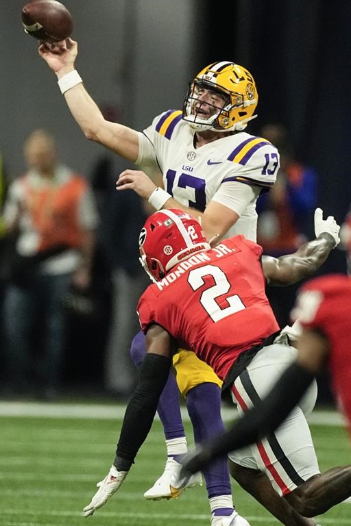 No. 16 LSU, Purdue to meet for the first time in Citrus Bowl – Winnipeg ...