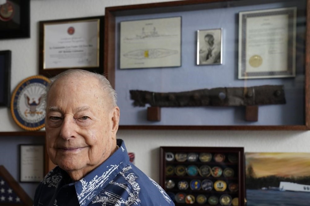 USS Arizona survivor: Honor those killed at Pearl Harbor – Winnipeg ...