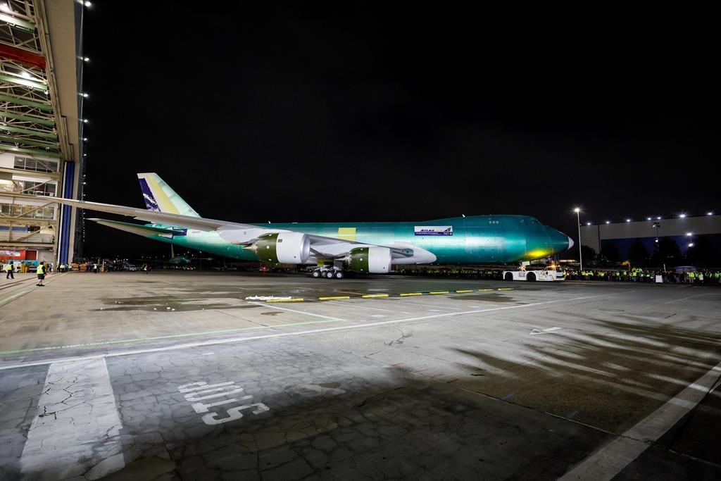 Boeing’s last 747 to roll out of Washington state factory – Winnipeg ...