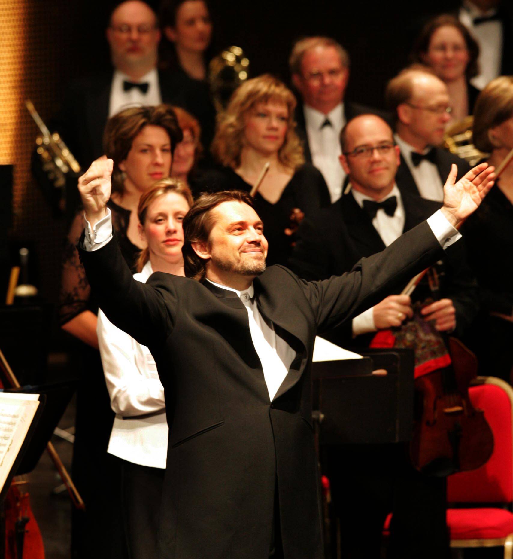 Conductor has fond memories of time with WSO – Winnipeg Free Press