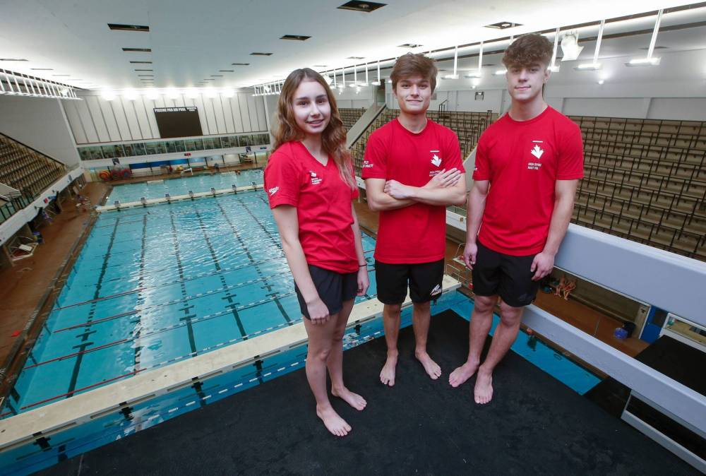Teens taking big plunge – Winnipeg Free Press