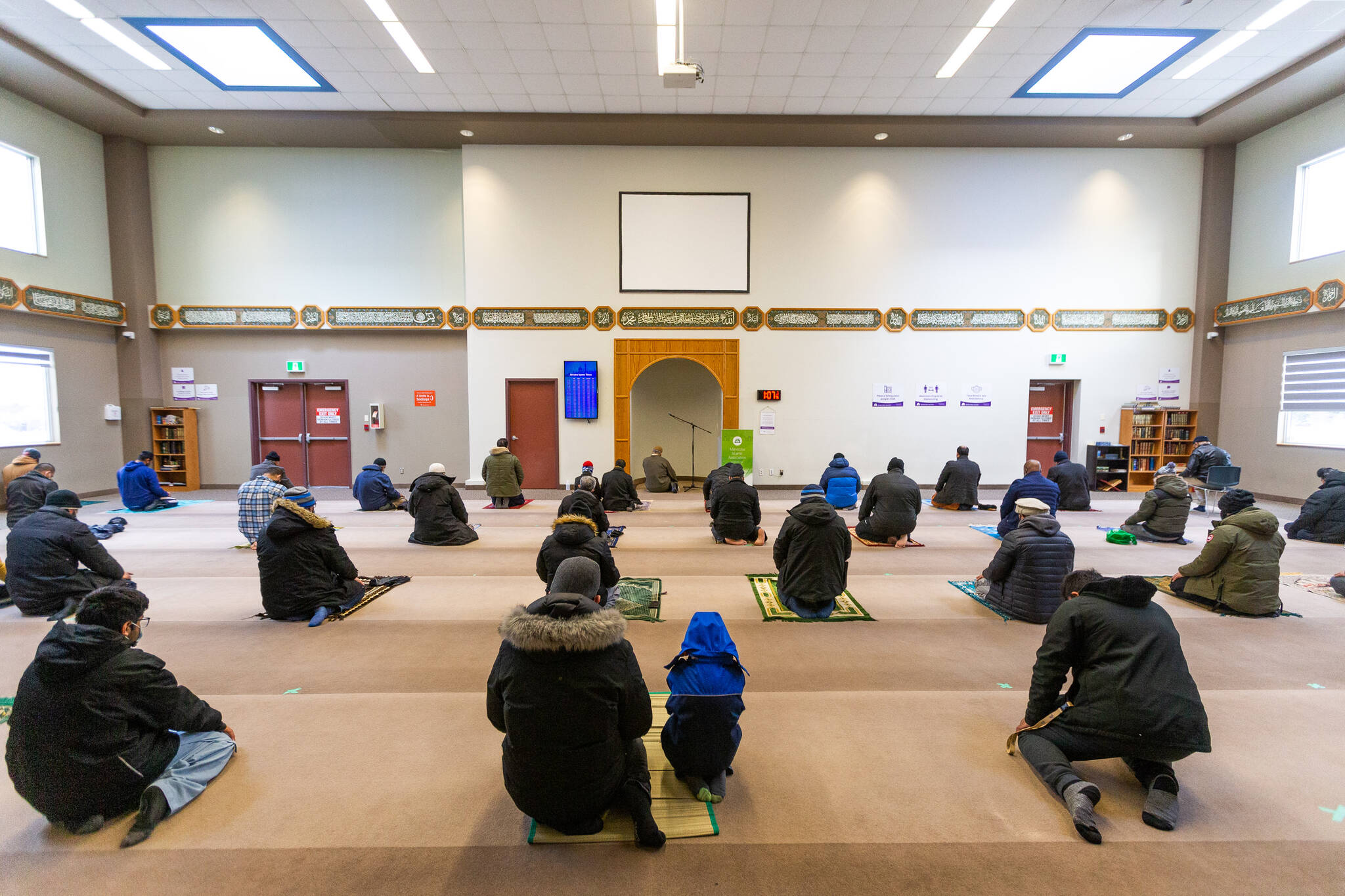 Grand Mosque to welcome Winnipeggers at open house – Winnipeg Free Press