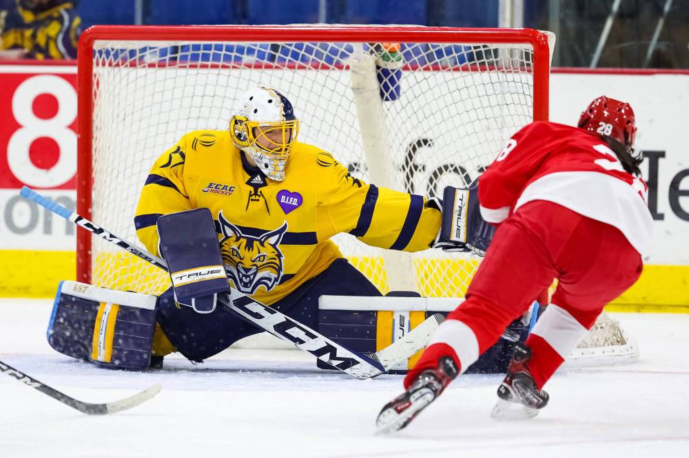 The puck stops with Angers – Winnipeg Free Press