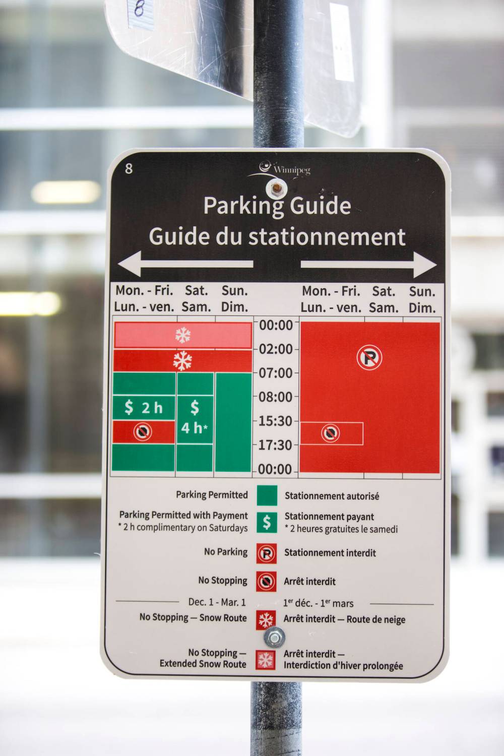 New parking info not a sign of the times – Winnipeg Free Press