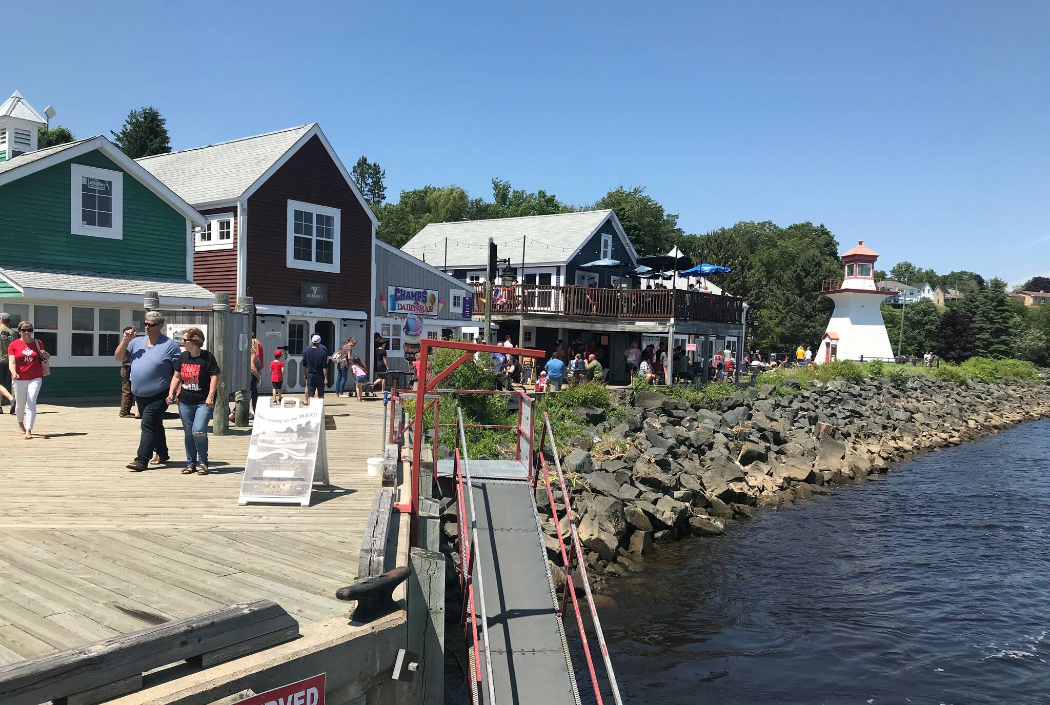 Seeing New Brunswick from the water looking in – Winnipeg Free Press