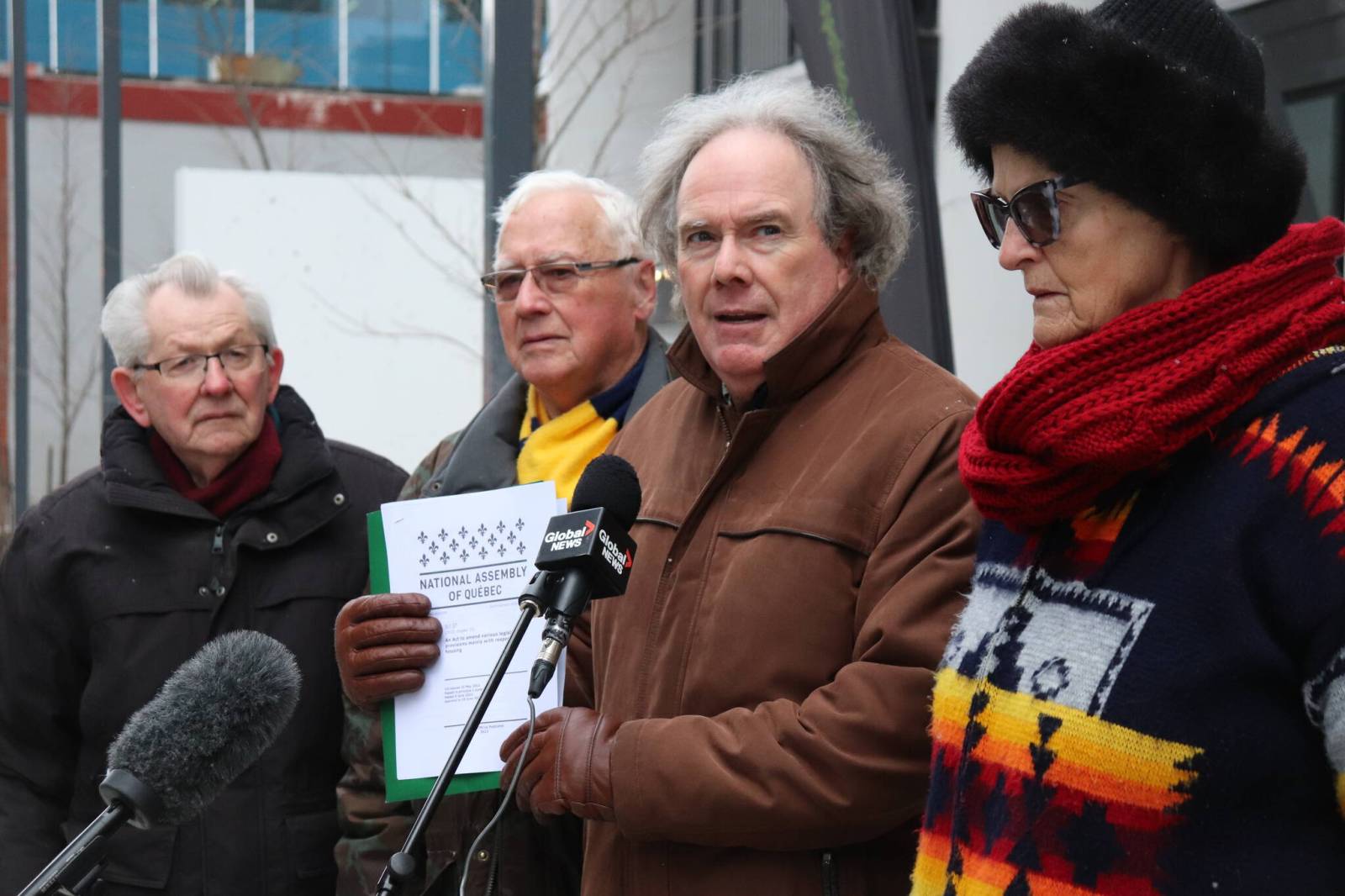 Squires accused of placating Lions Place residents with ‘Band-Aid ...