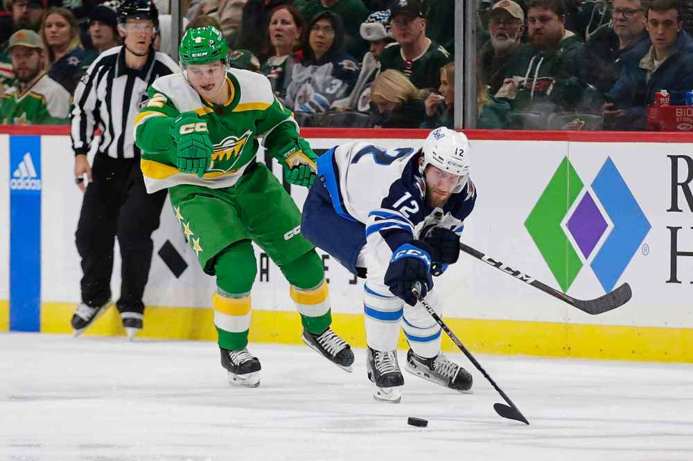 Addison continues to learn and improve after fast start – Winnipeg Free ...