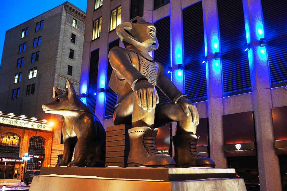 The artwork of Ivan Eyre – Winnipeg Free Press