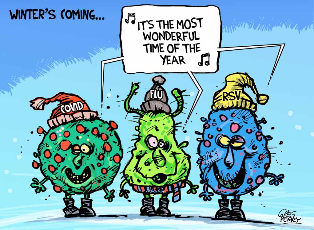 Editorial cartoon for Nov. 4, 2022 – Winnipeg Free Press