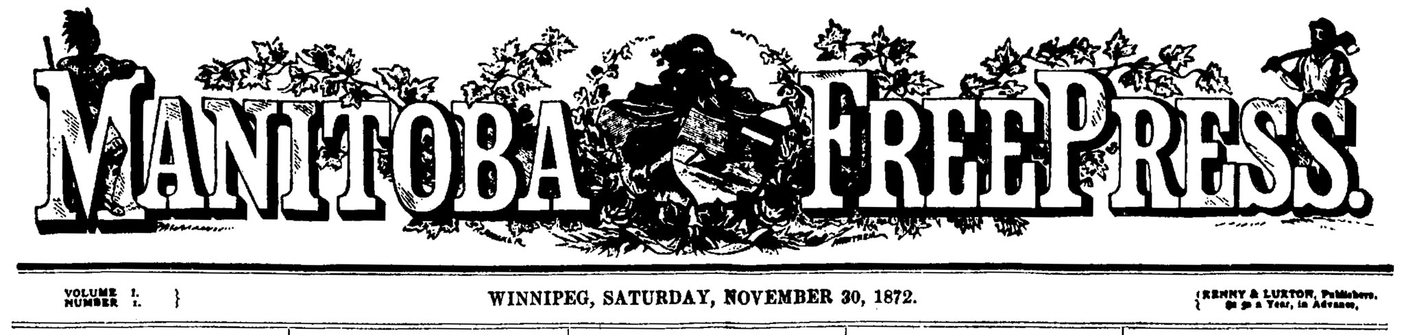 Free Press passes 150-year milestone with eye to future – Winnipeg Free ...