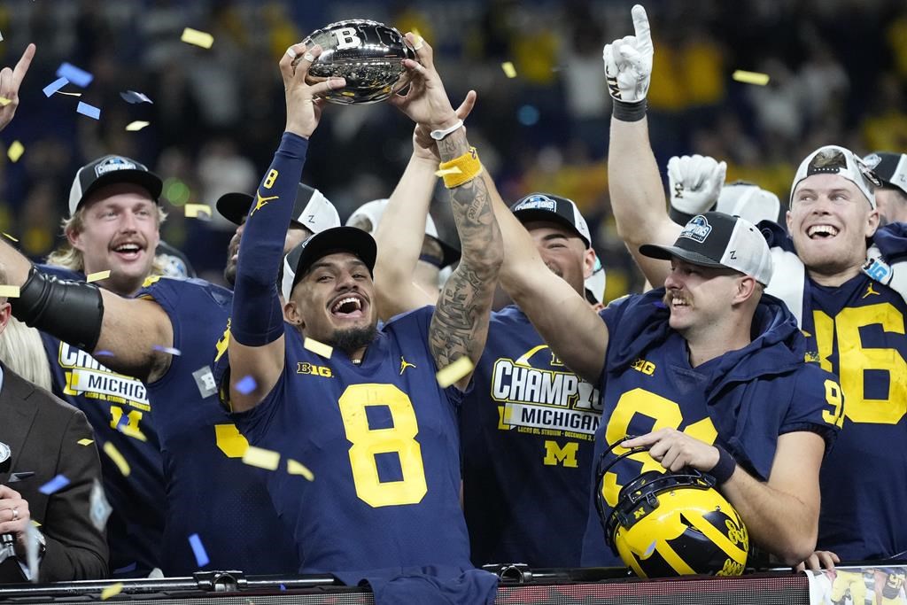 Rising stars: Michigan’s Moore, TCU’s Riley guide CFP teams – Winnipeg ...