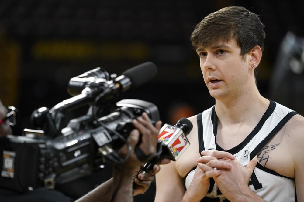 Iowa’s Patrick McCaffery taking leave to address his anxiety – Winnipeg ...