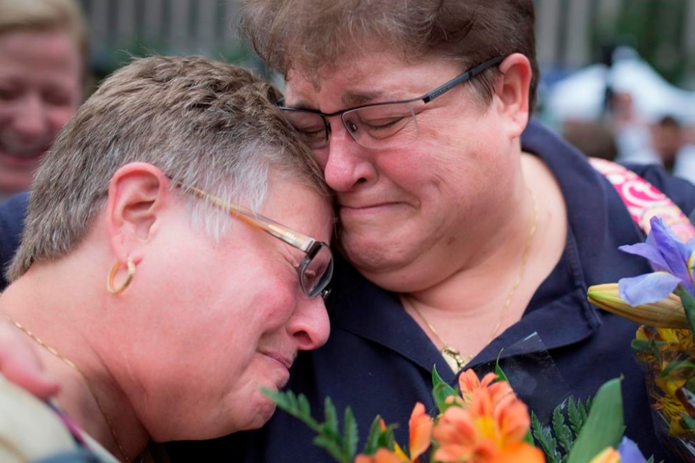AP WAS THERE: Supreme Court gives same-sex marriage rights – Winnipeg ...