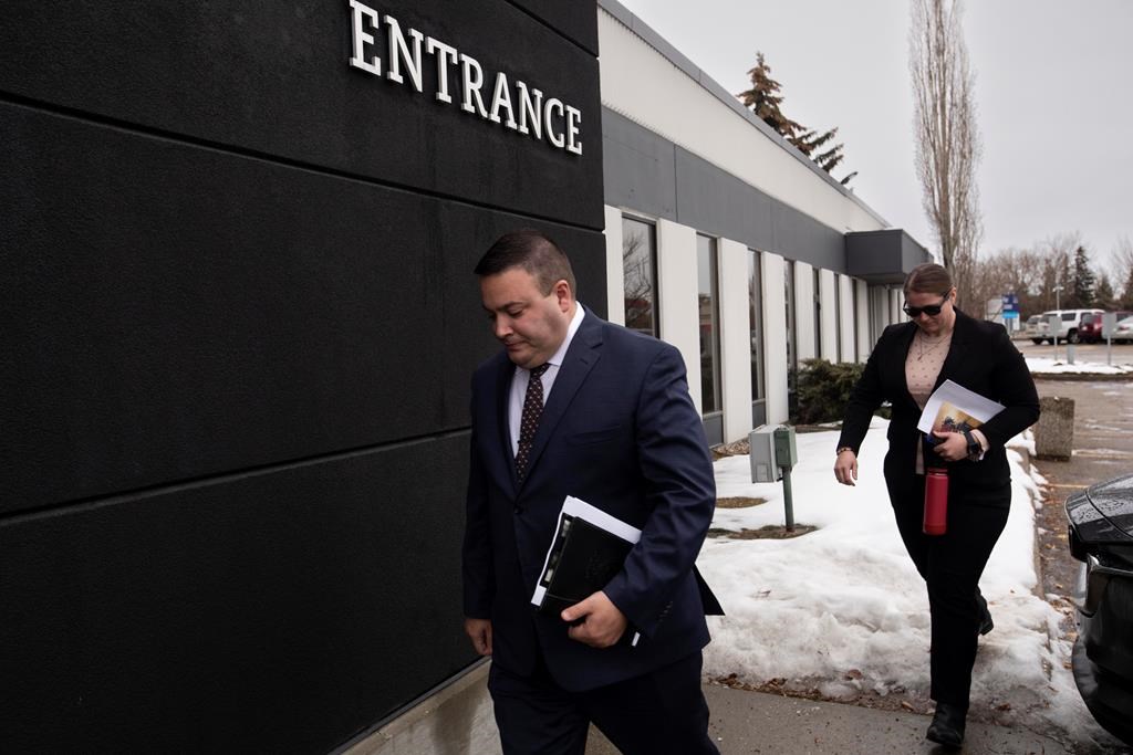 Final arguments in trial of two Alberta Mounties charged with ...