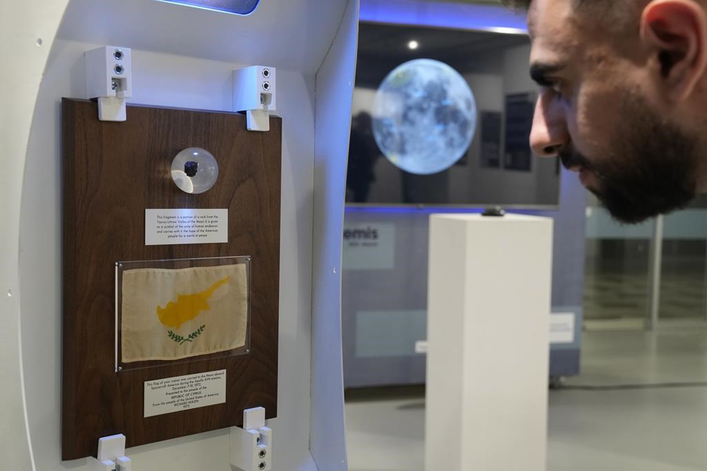 Rare Apollo mission moon rock back in Cyprus after 50 years – Winnipeg ...