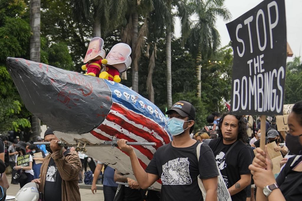 Philippines protesters decry alleged injustices under Marcos – Winnipeg ...