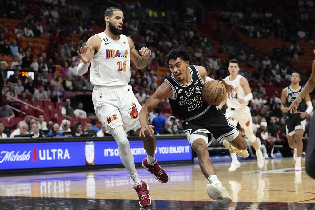 On Popovich’s coaching anniversary, Spurs top Heat 115-111 – Winnipeg ...