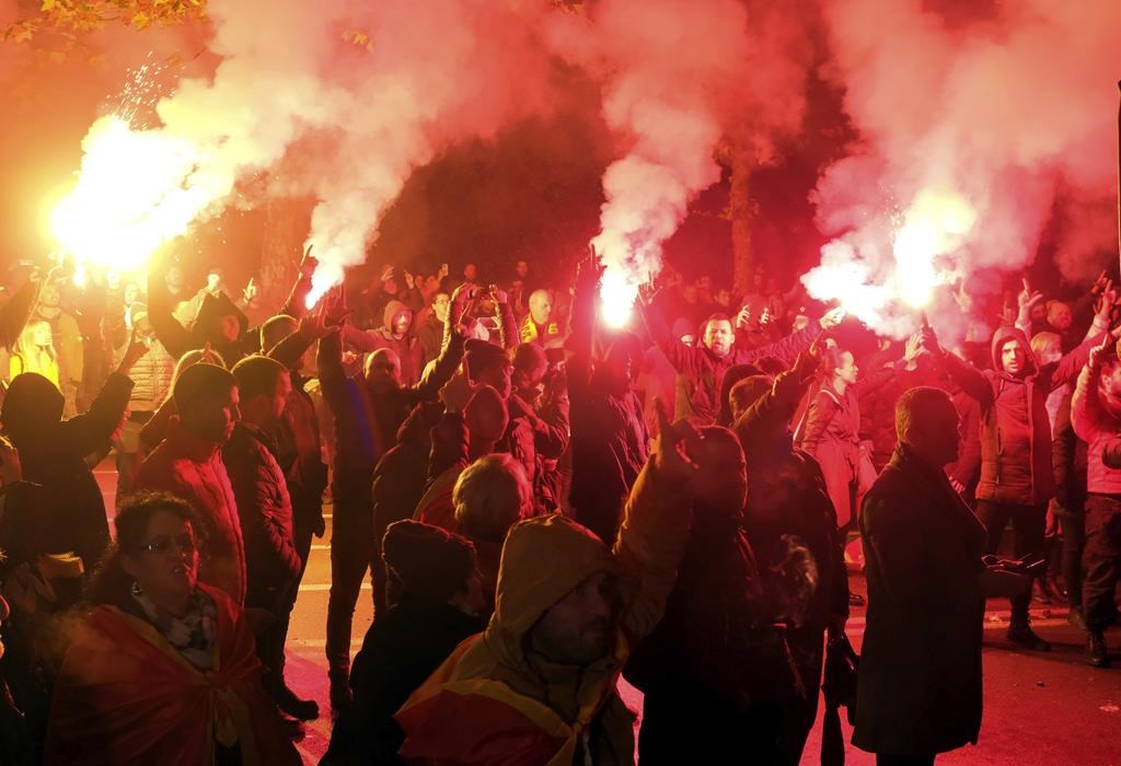 Clashes at Montenegro protests amid political tension – Winnipeg Free Press