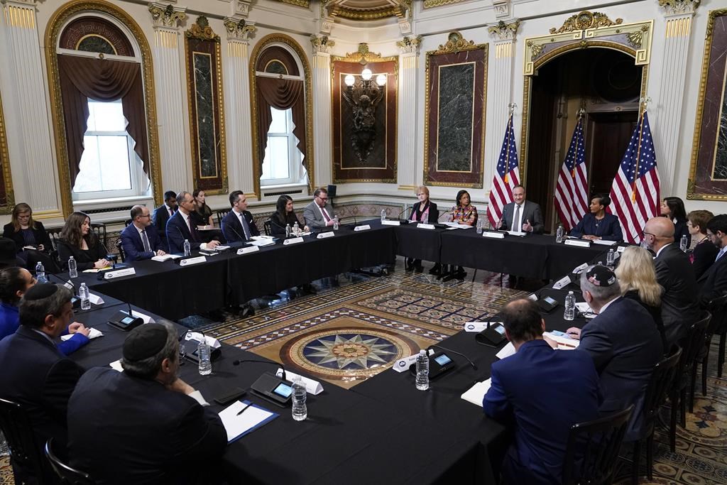 Biden forms interagency group to draft antisemitism strategy – Winnipeg ...