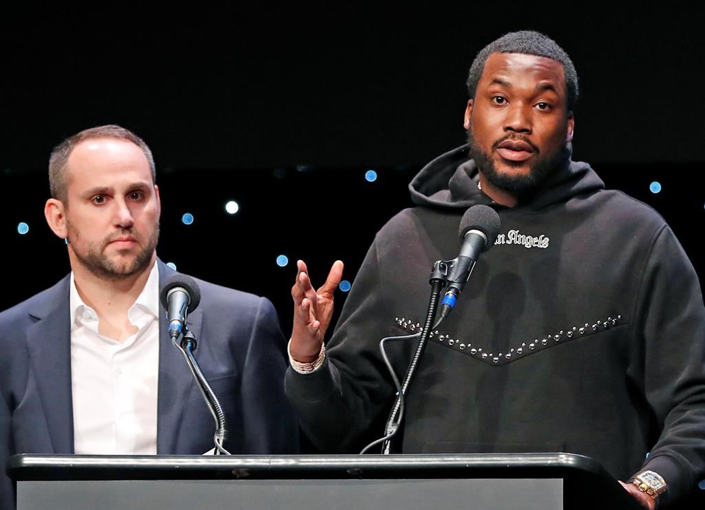 Meek Mill goes deep for Philly kids caught in justice system – Winnipeg ...