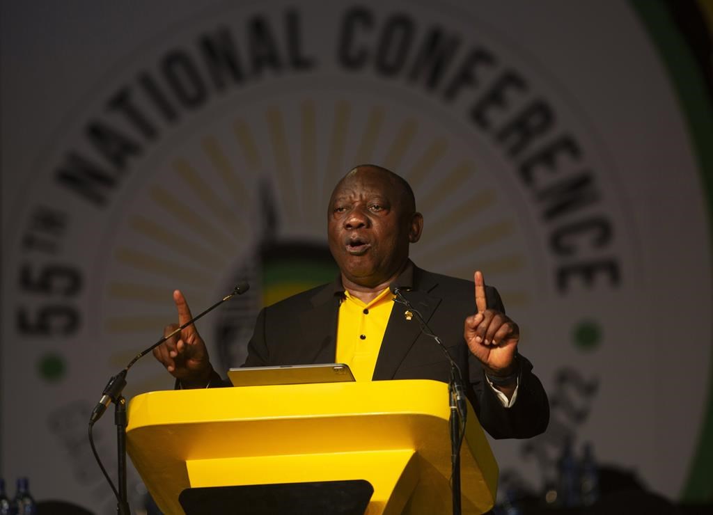 South African leader urges his ANC party to fight corruption – Winnipeg ...