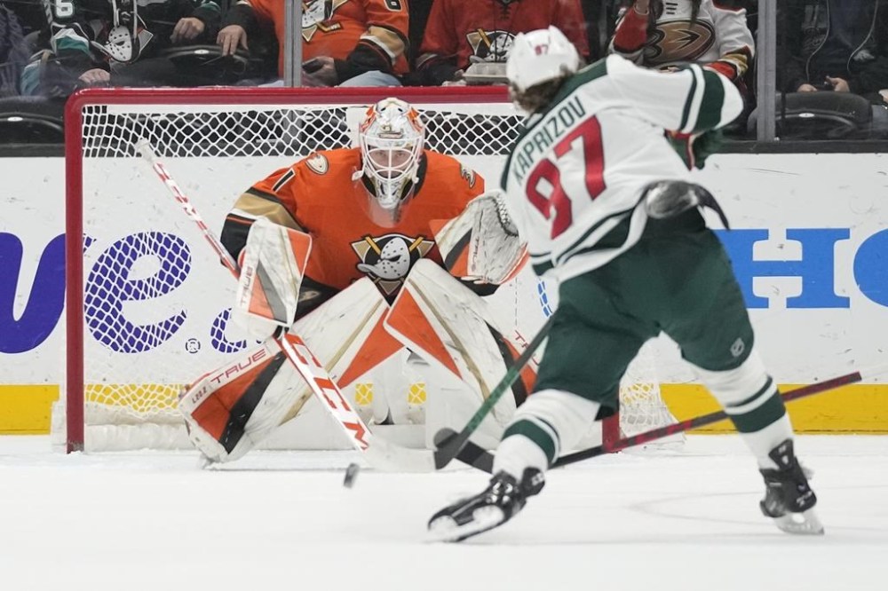 Boldy’s goal sends Wild to 13th straight win over Ducks, 4-1 – Winnipeg ...